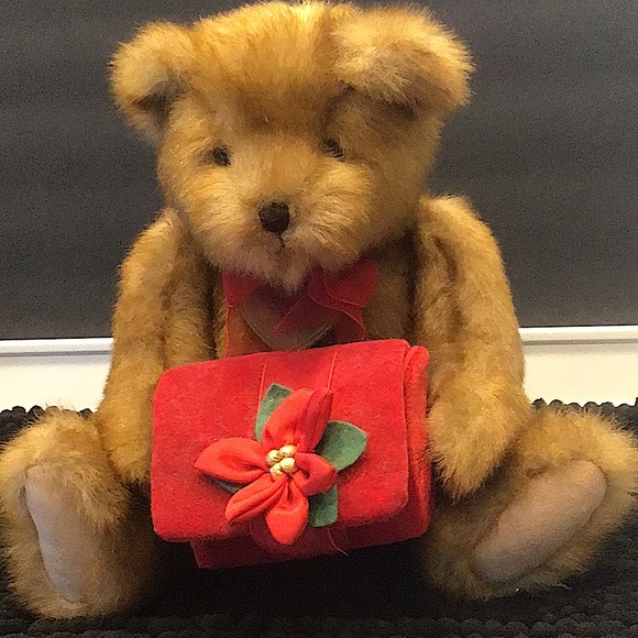 Gund | Holiday | Gund Teddy Bear Holiday Gordons Jewelry | Poshmark